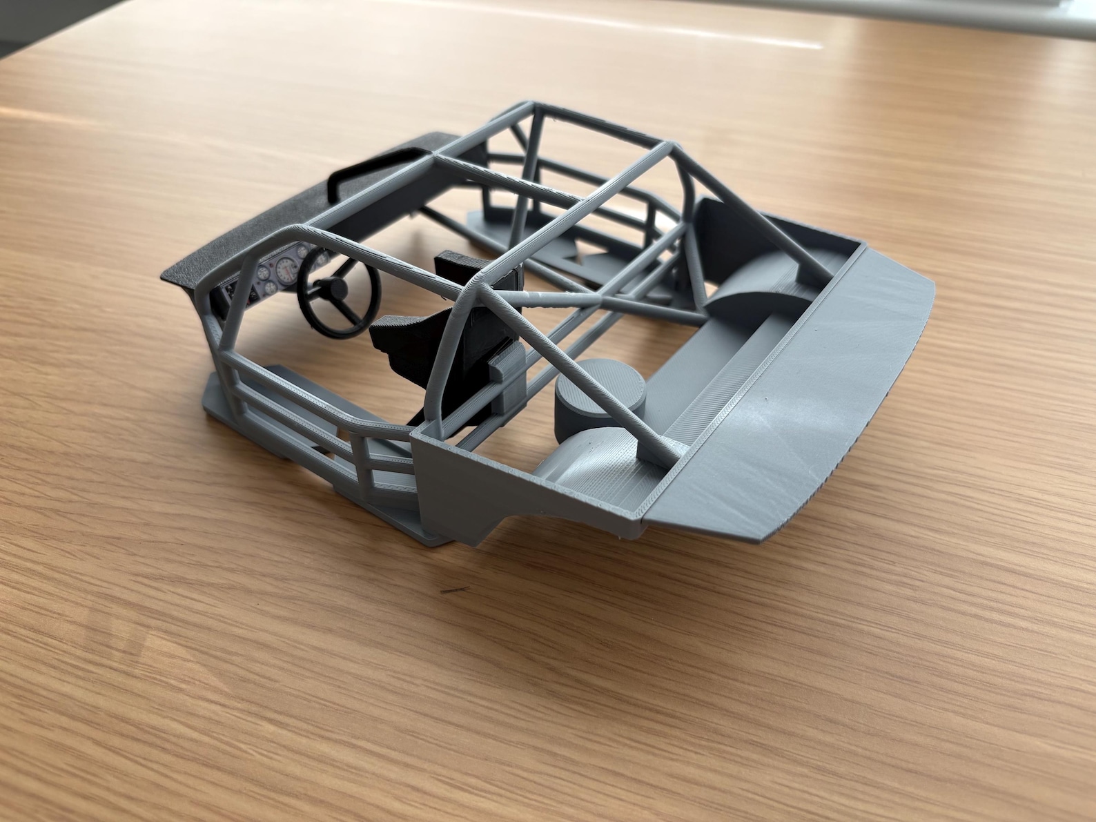 Losi 1:12 NASCAR Monte Carlo RC Roll Cage & Interior Kit - 3D Printed ...