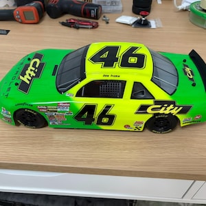 Losi 1:12 Cole Trickle #46 City Chevy NASCAR Vinyl Decals - Etsy