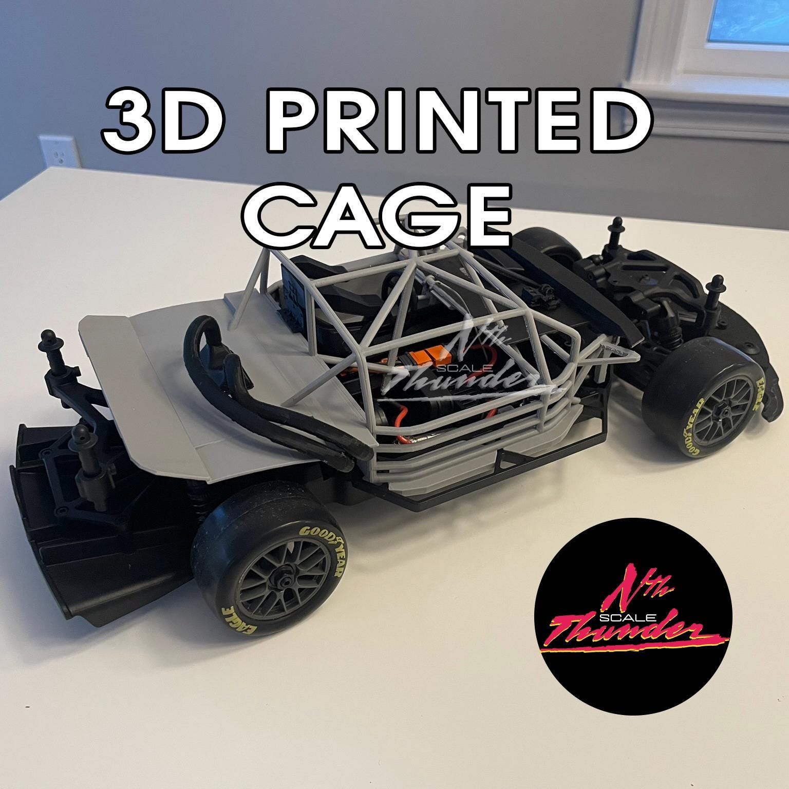 Losi 1:12 3D Printed Roll Cage NASCAR Nextgen Interior - Etsy