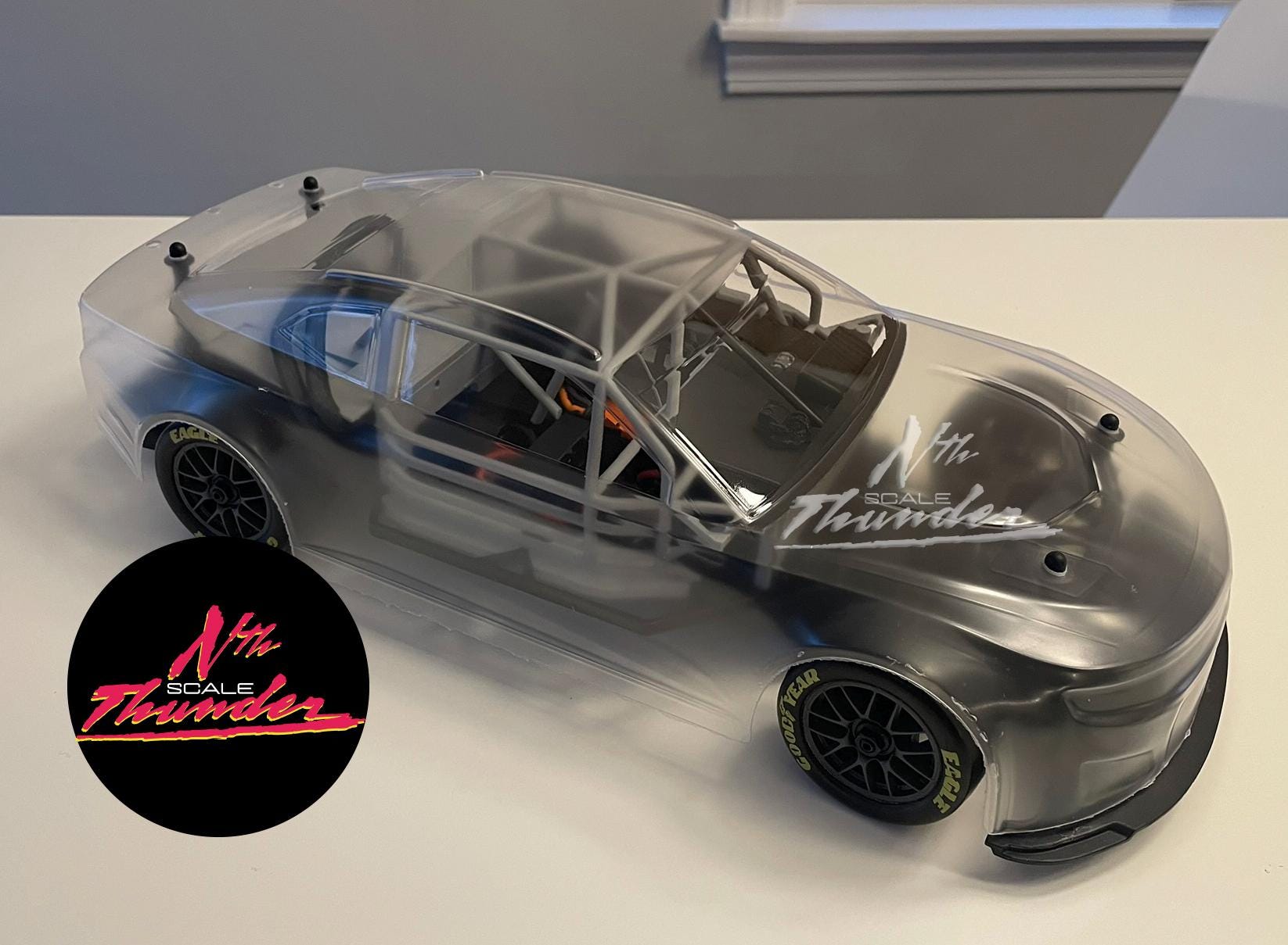 Losi 1:12 3D Printed Roll Cage NASCAR Nextgen Interior - Etsy