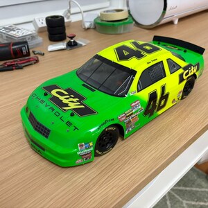 Losi 1:12 Cole Trickle #46 City Chevy NASCAR Vinyl Decals - Etsy
