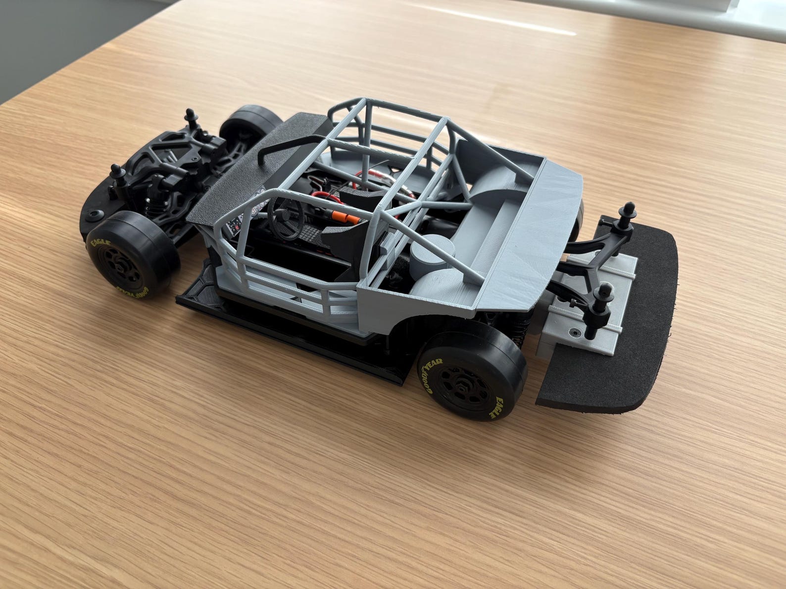 1:12 Losi NASCAR Monte Carlo Roll Cage Interior Kit 3D Printed - Etsy