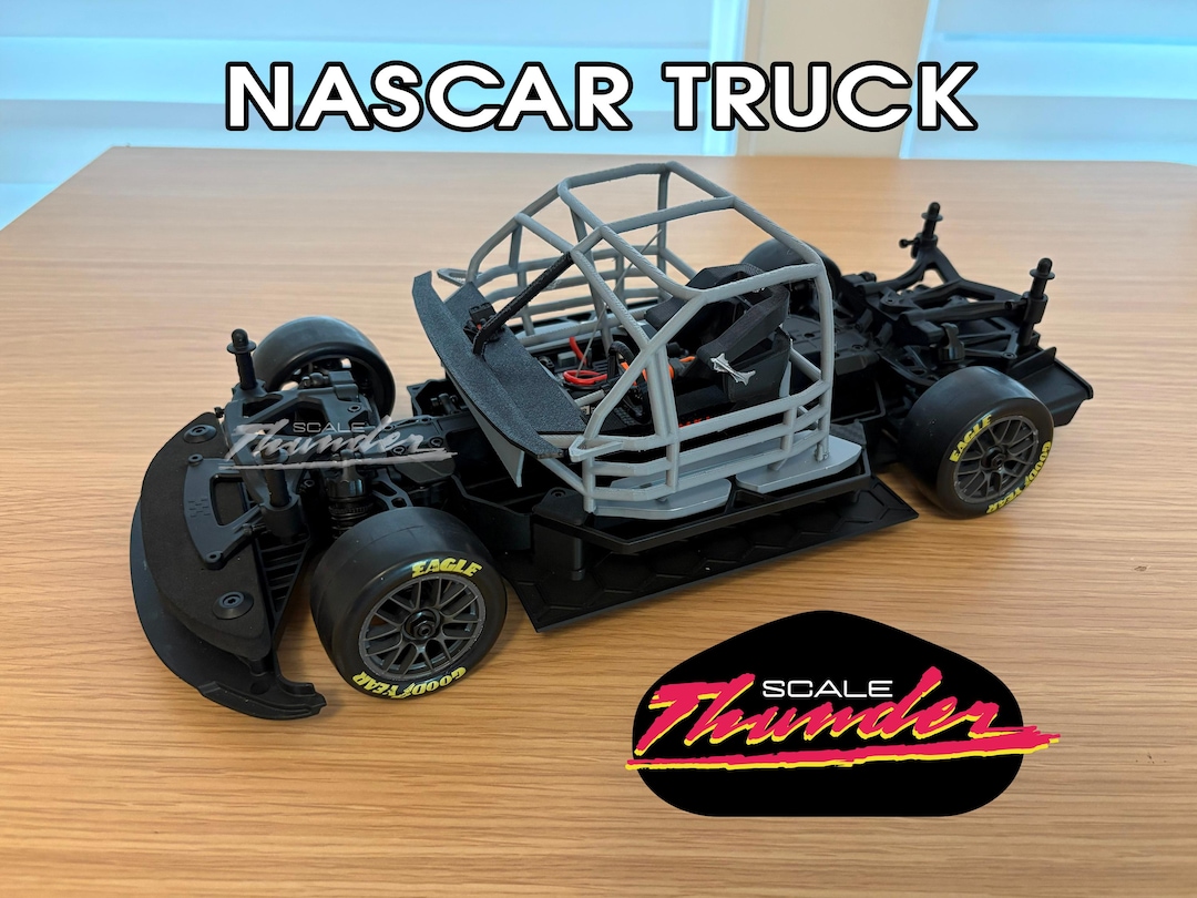 1:12 Losi NASCAR Craftsman Truck Series Roll Cage Interior Kit 3D ...