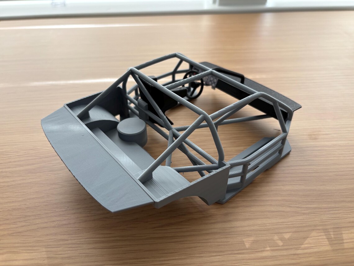 1:12 Losi NASCAR Monte Carlo Roll Cage Interior Kit 3D Printed - Etsy
