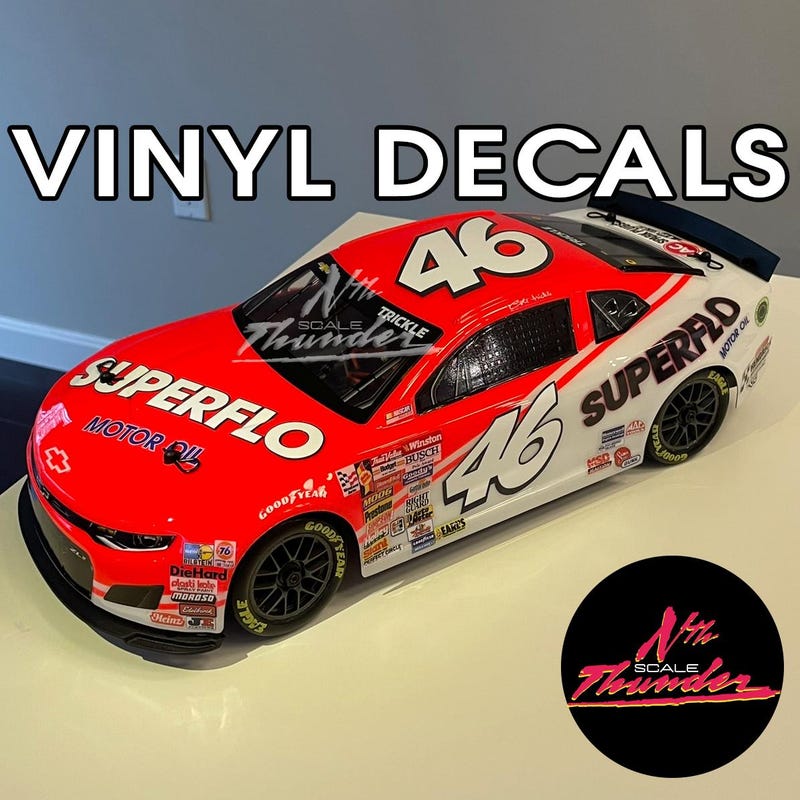 Nascar Stickers - Etsy