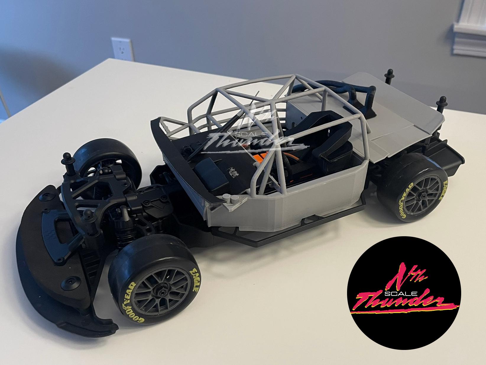 Losi 1:12 3D Printed Roll Cage NASCAR Nextgen Interior - Etsy