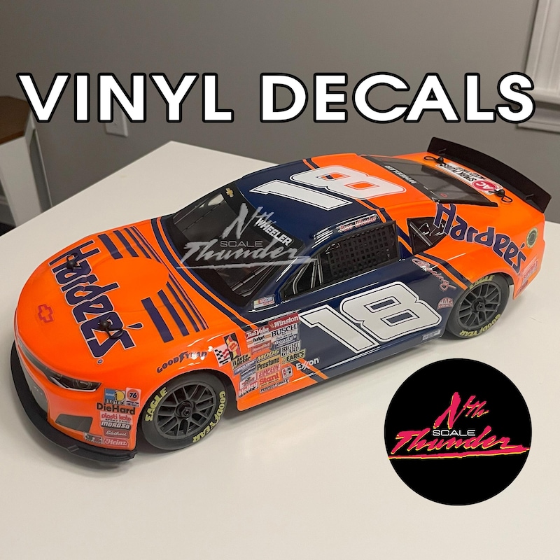 Nascar Stickers - Etsy