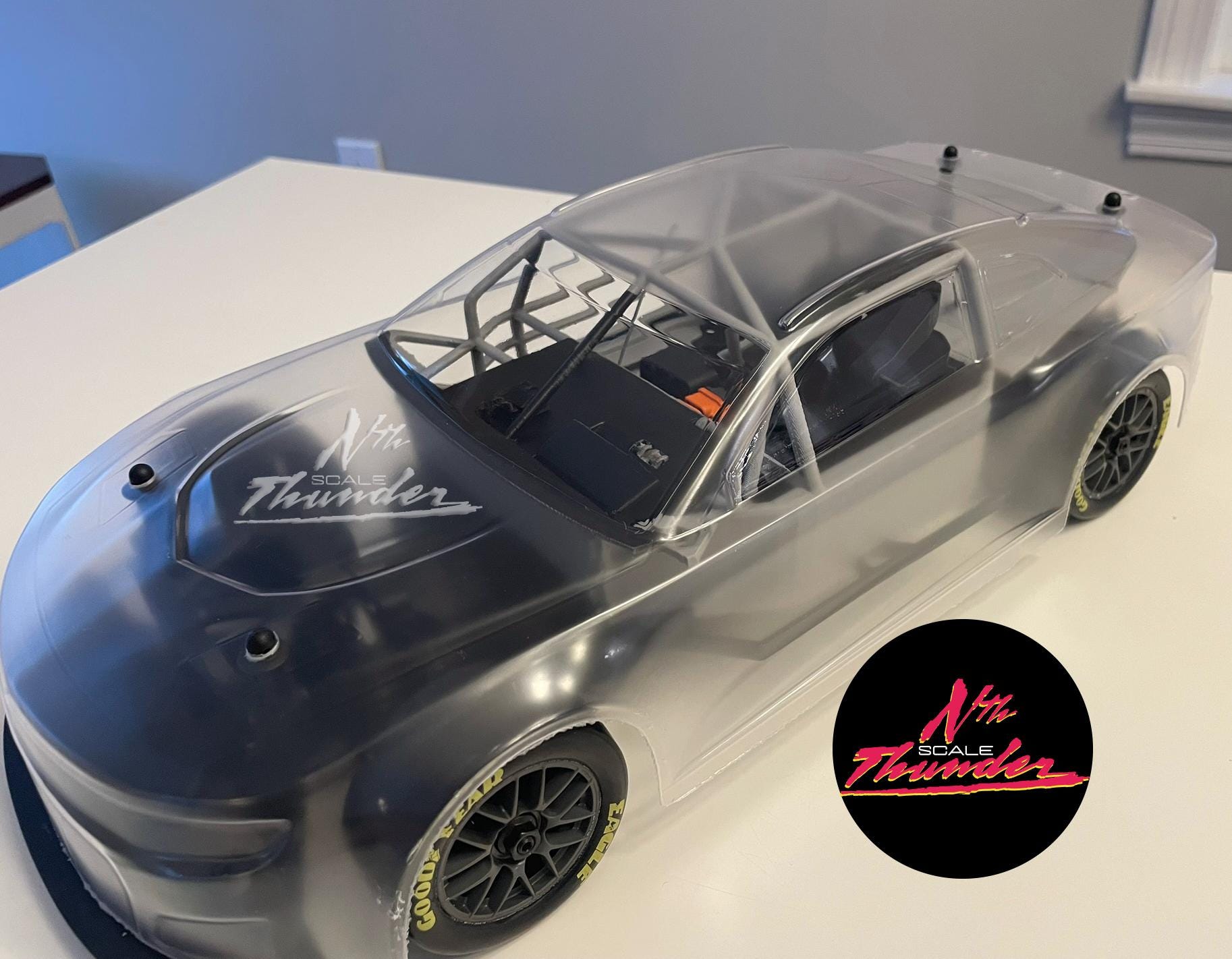 Losi 1:12 3D Printed Roll Cage NASCAR Nextgen Interior - Etsy