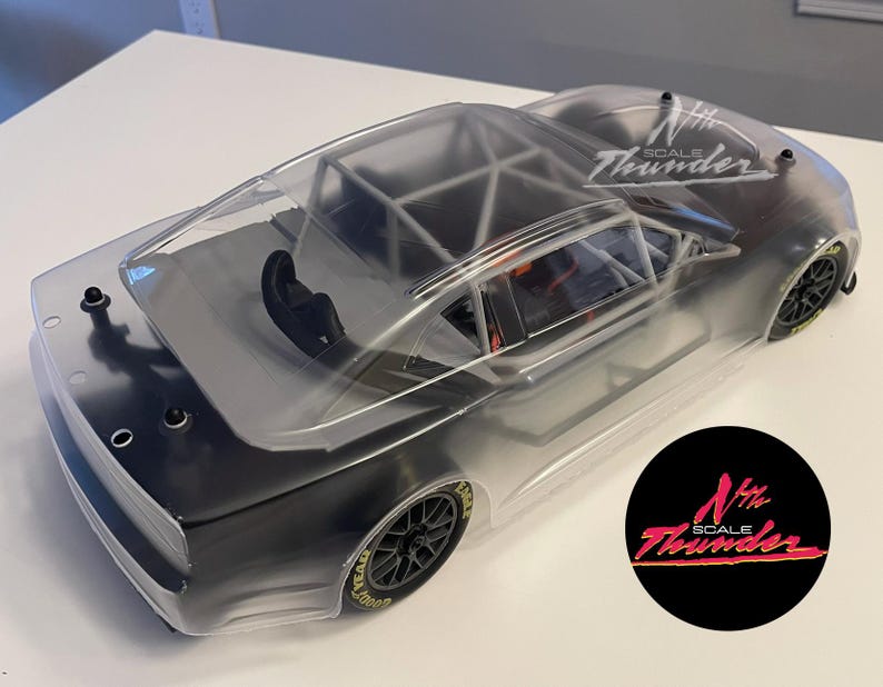 Losi 1:12 3D Printed Roll Cage NASCAR Nextgen Interior - Etsy