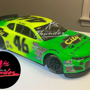 Losi 1:12 Cole Trickle #46 City Chevy NASCAR Vinyl Decals - Etsy