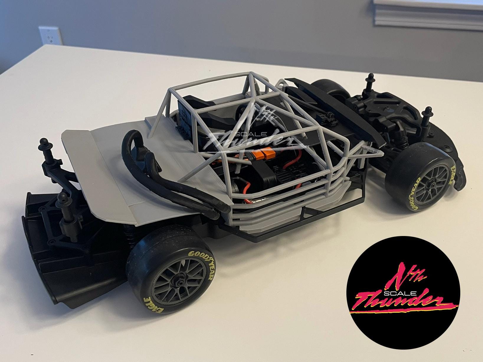 Losi 1:12 3D Printed Roll Cage NASCAR Nextgen Interior - Etsy
