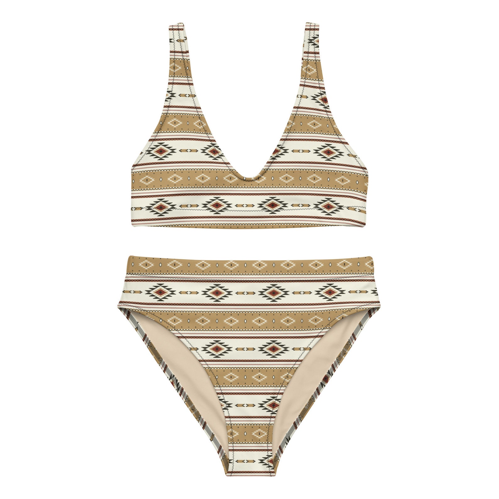 Western Bikini | Southwestern Swimwear | Turquoise and Black Swimsuit ...
