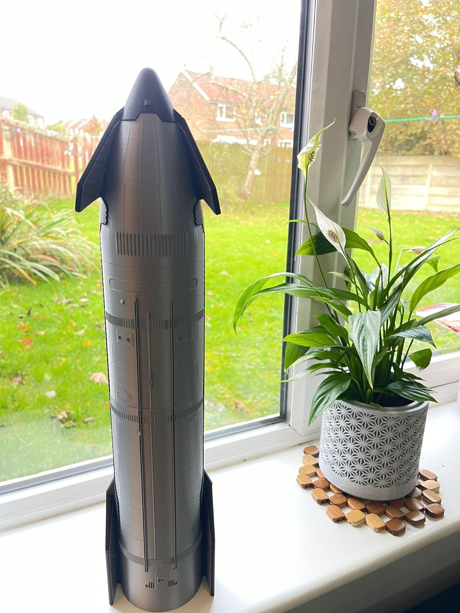 Spacex Starship S33 1:100 Model - Movable Flaps - High Quality - 50CM Tall - Etsy