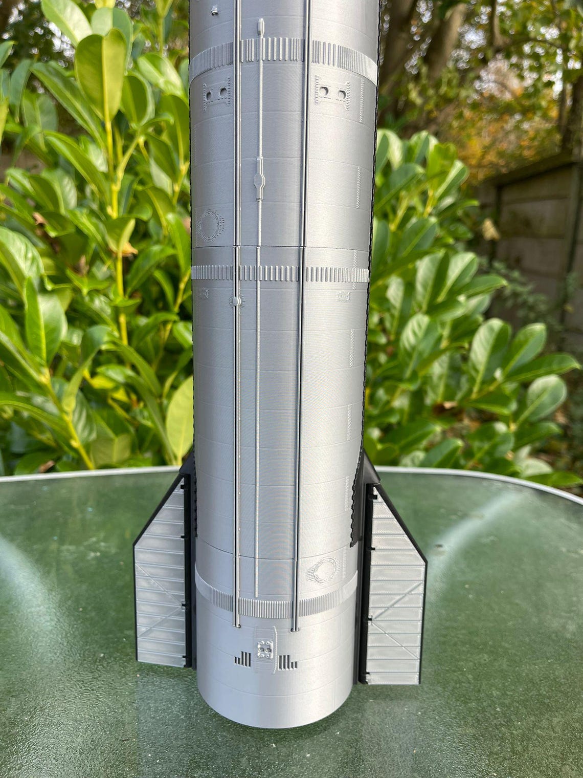 Spacex Starship S33 1:100 Model - Movable Flaps - High Quality - 50CM ...
