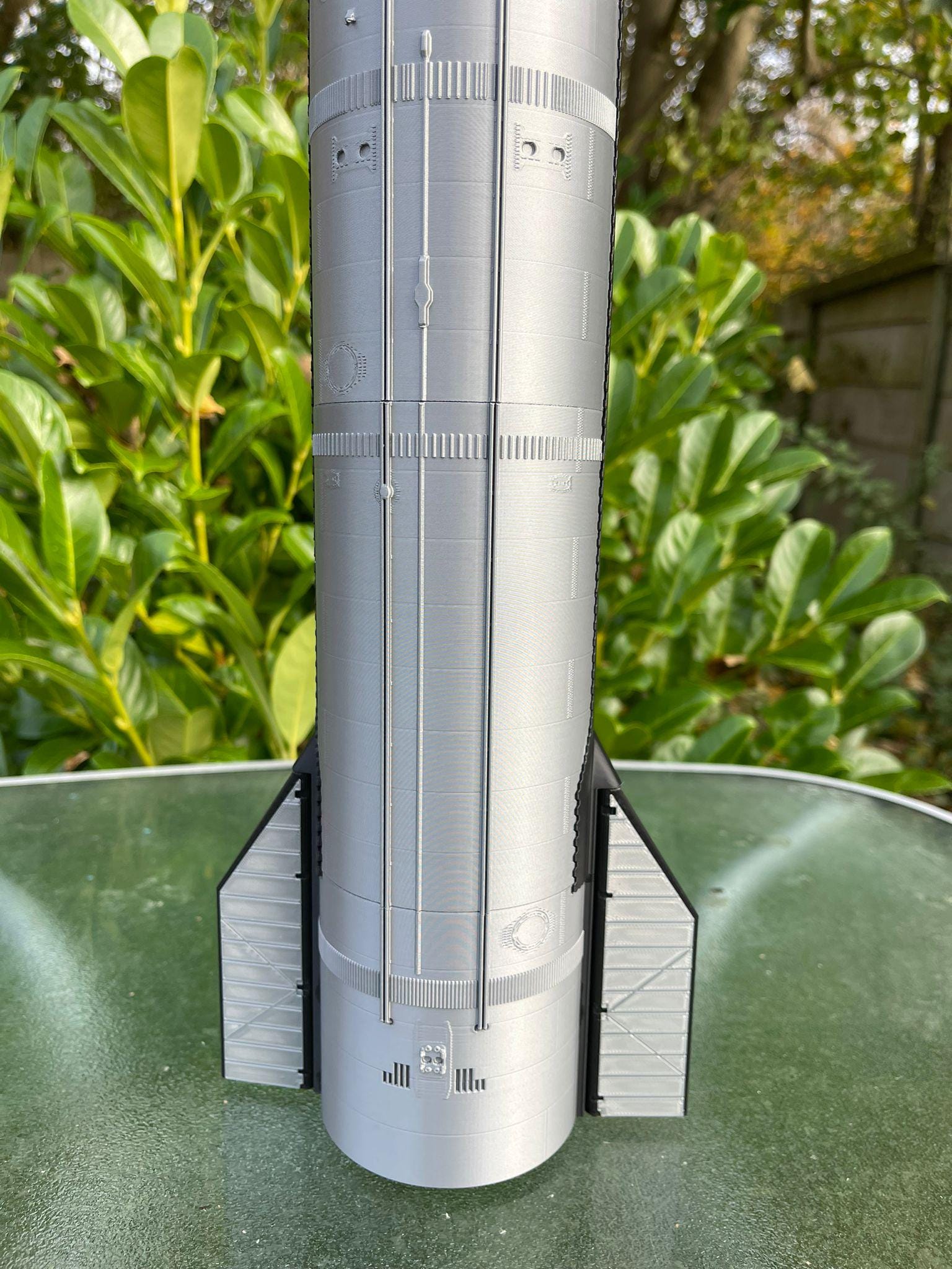 Spacex Starship S33 1:100 Model - Movable Flaps - High Quality - 50CM Tall - Etsy