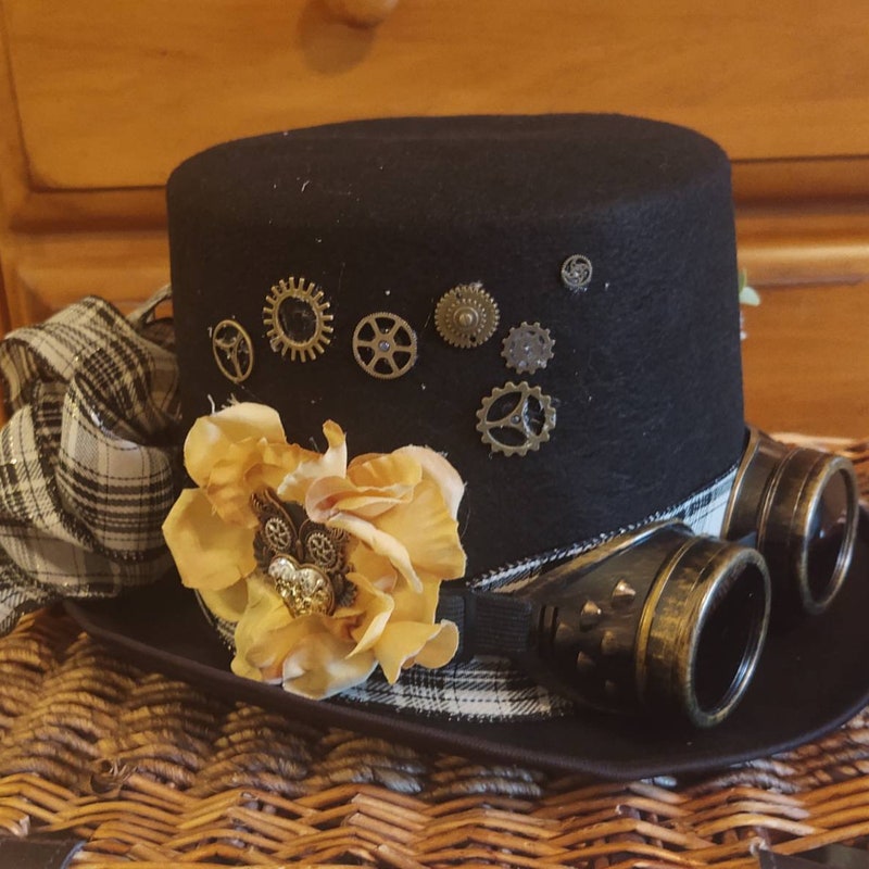Clockwork Hat - Etsy