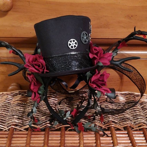 Steampunk Mini Hat - Etsy