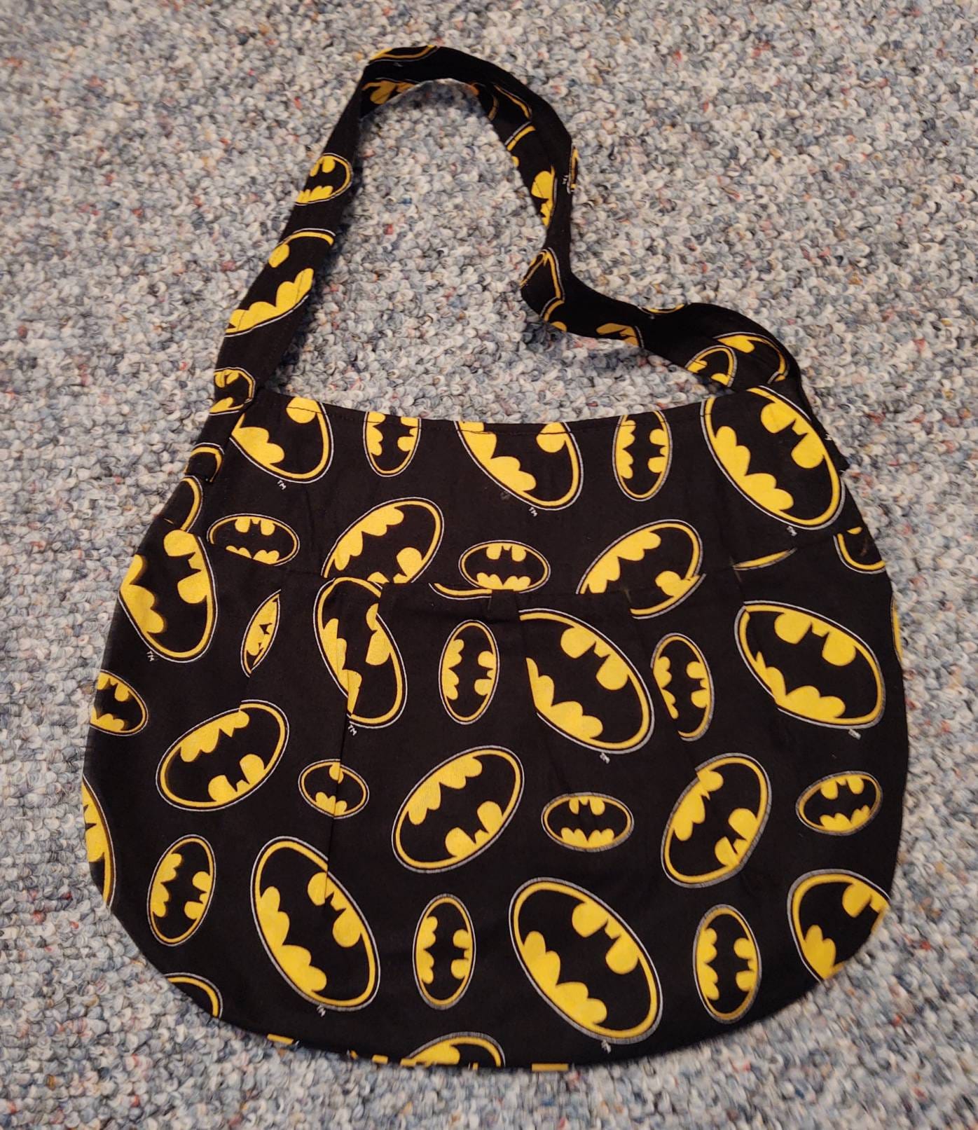 Superhero Pow Dc's Batman and Wonder Woman Inspired Purse/handbag - Etsy