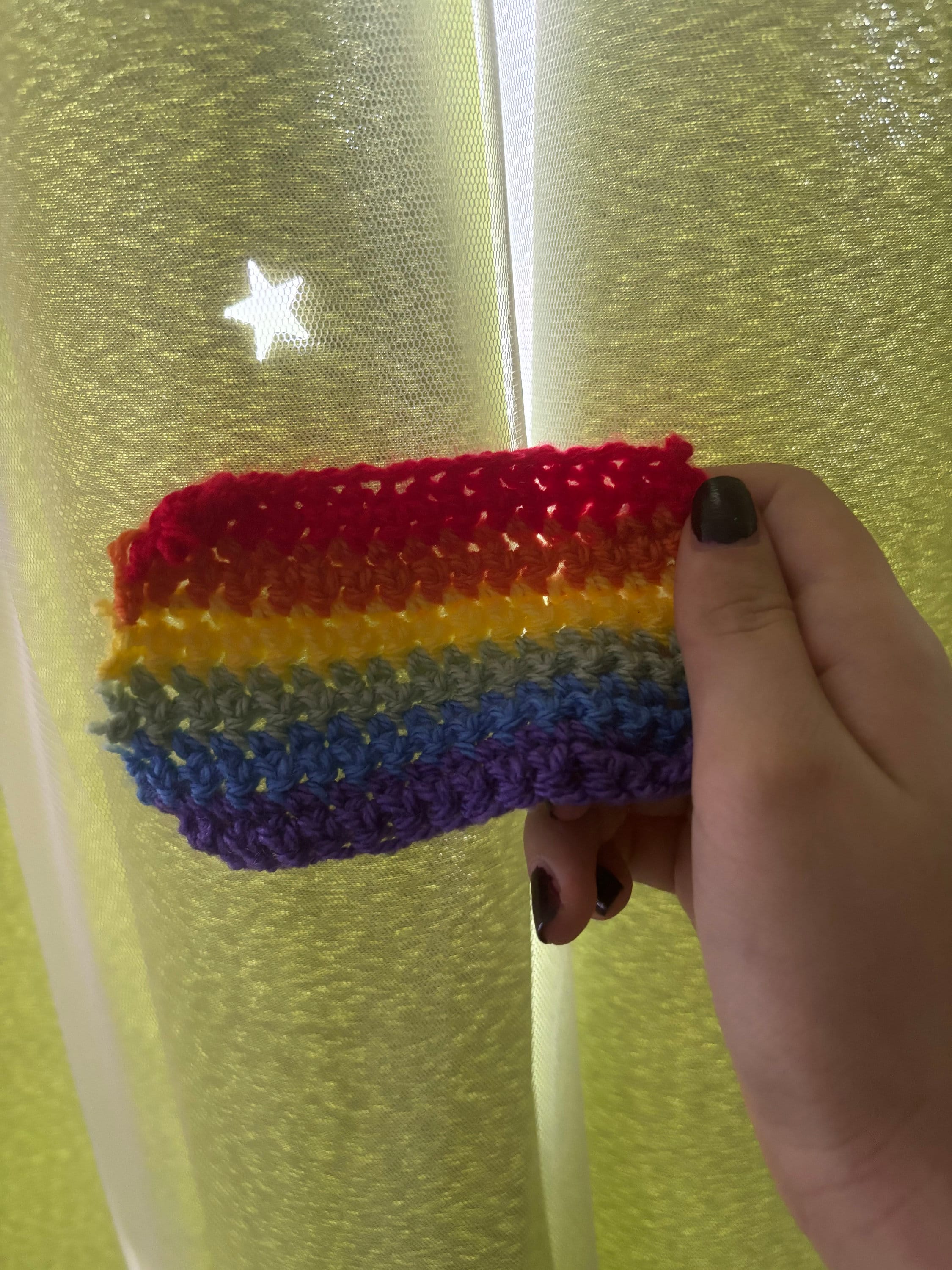 Crochet Pride Flags!