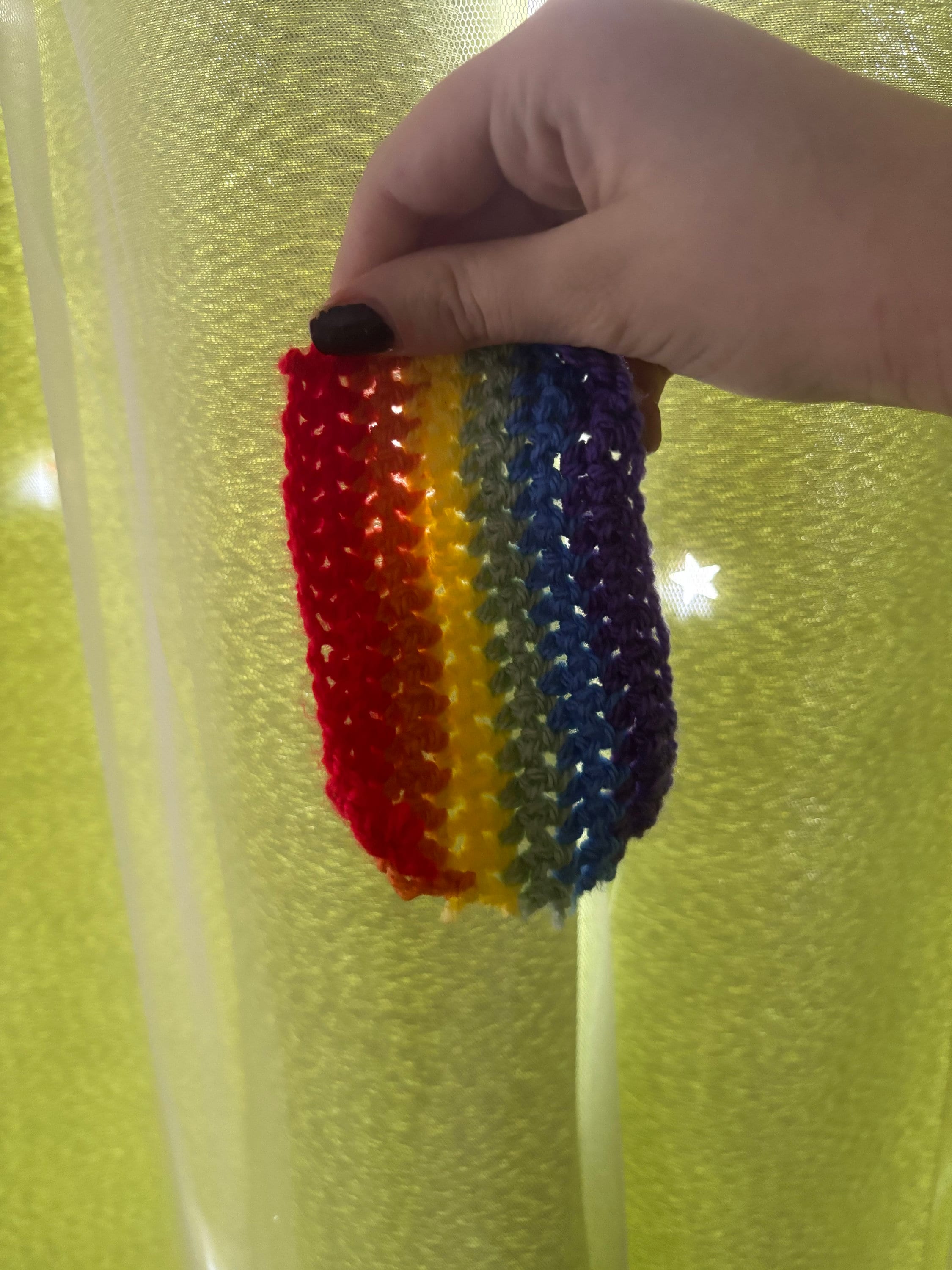 Crochet Pride Flags!