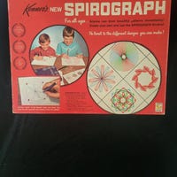 Spirograph - Etsy