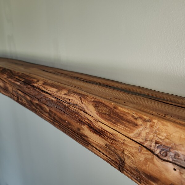 Reclaimed Wood Beam - Etsy