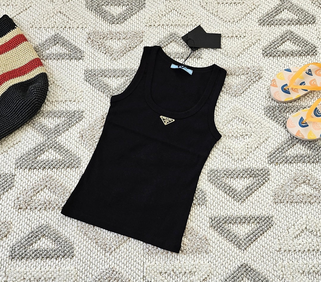 Women Prada Tank Top and Crop Top - Etsy