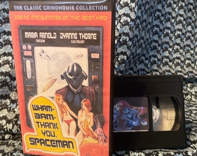 Wham-bam Thank You, Spaceman Custom VHS “art Piece” - Etsy