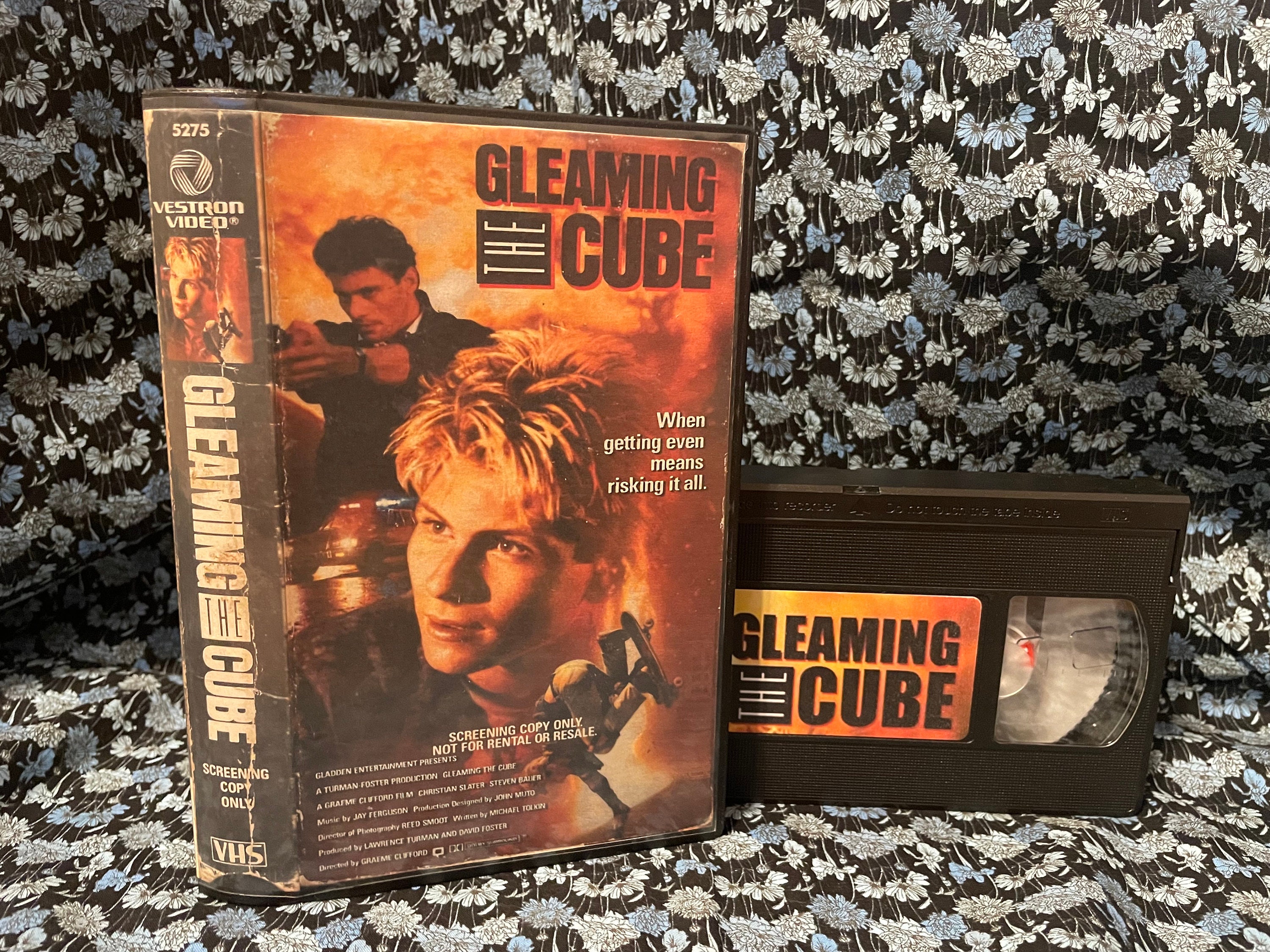 Gleaming the Cube Custom VHS “art Piece” - Etsy