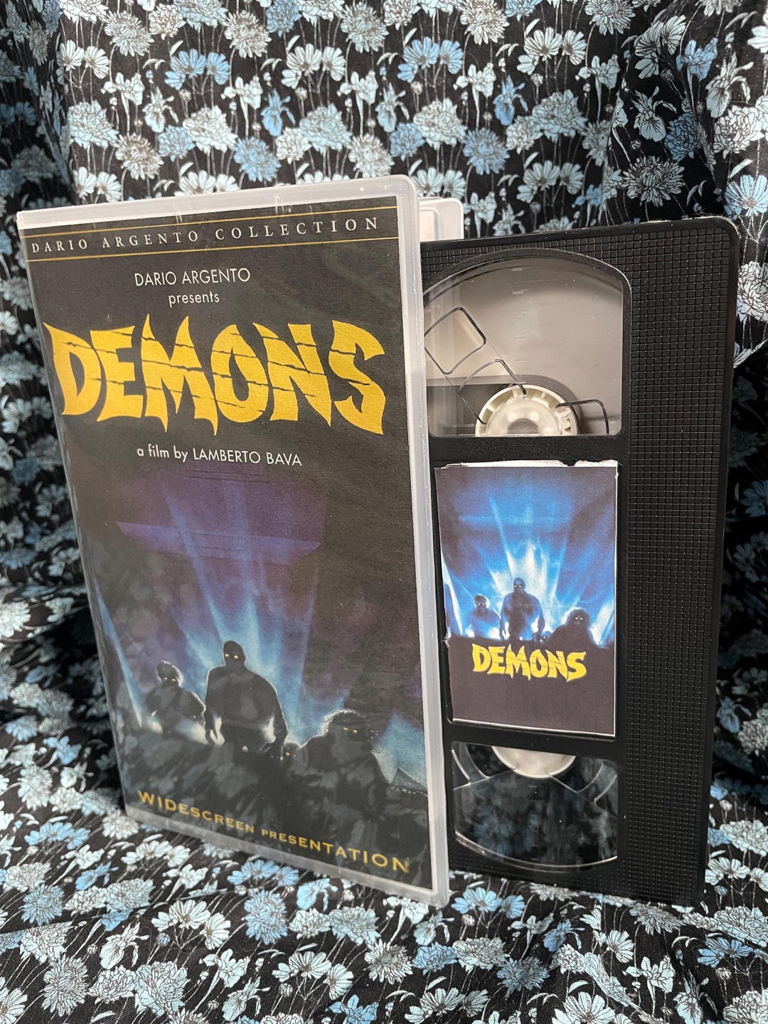 Demons Custom VHS “functional Art Piece” - Etsy