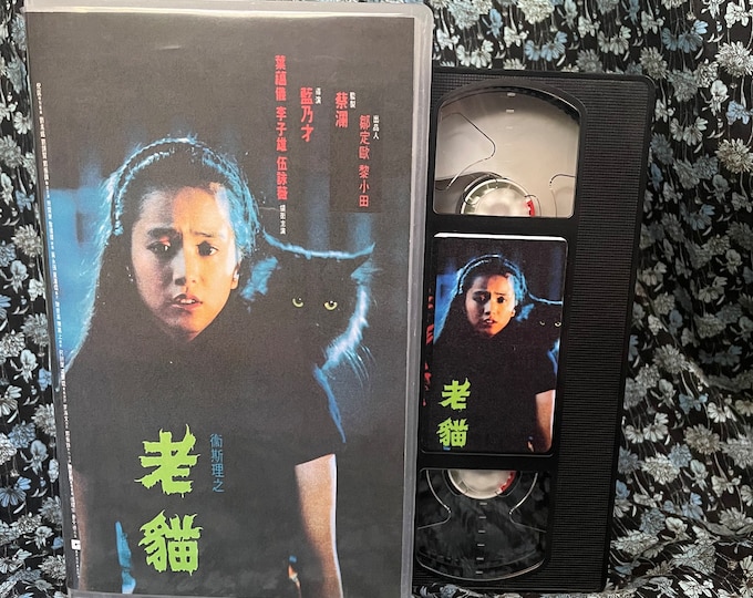 The Cat Custom VHS “art Piece” - Etsy