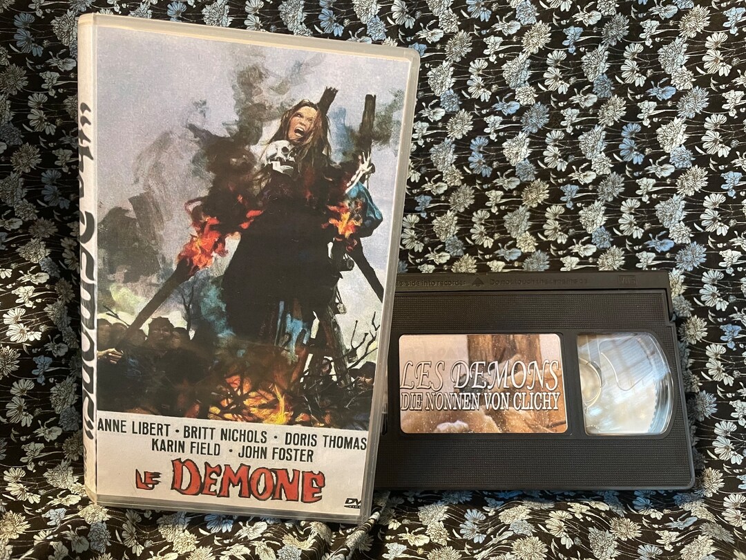 The Demons Custom VHS “art Piece” - Etsy