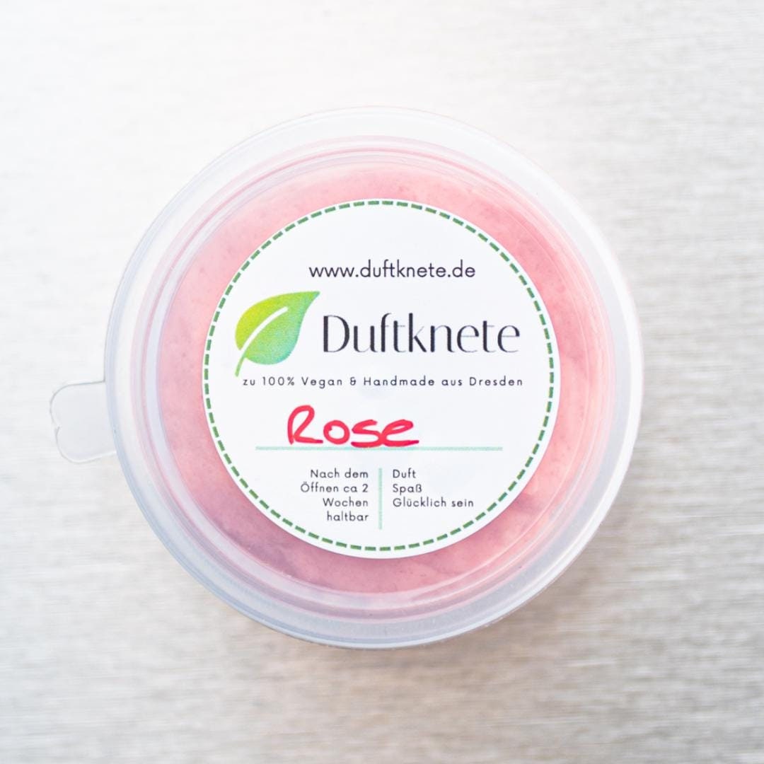 Scented Clay, Vegan Children's Clay, Clay With Scent, Scent: Rose, Play ...