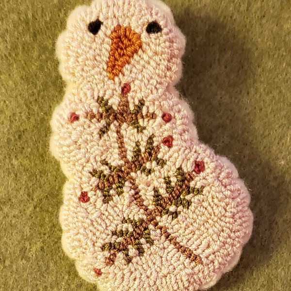 Angel Punch Needle - Etsy