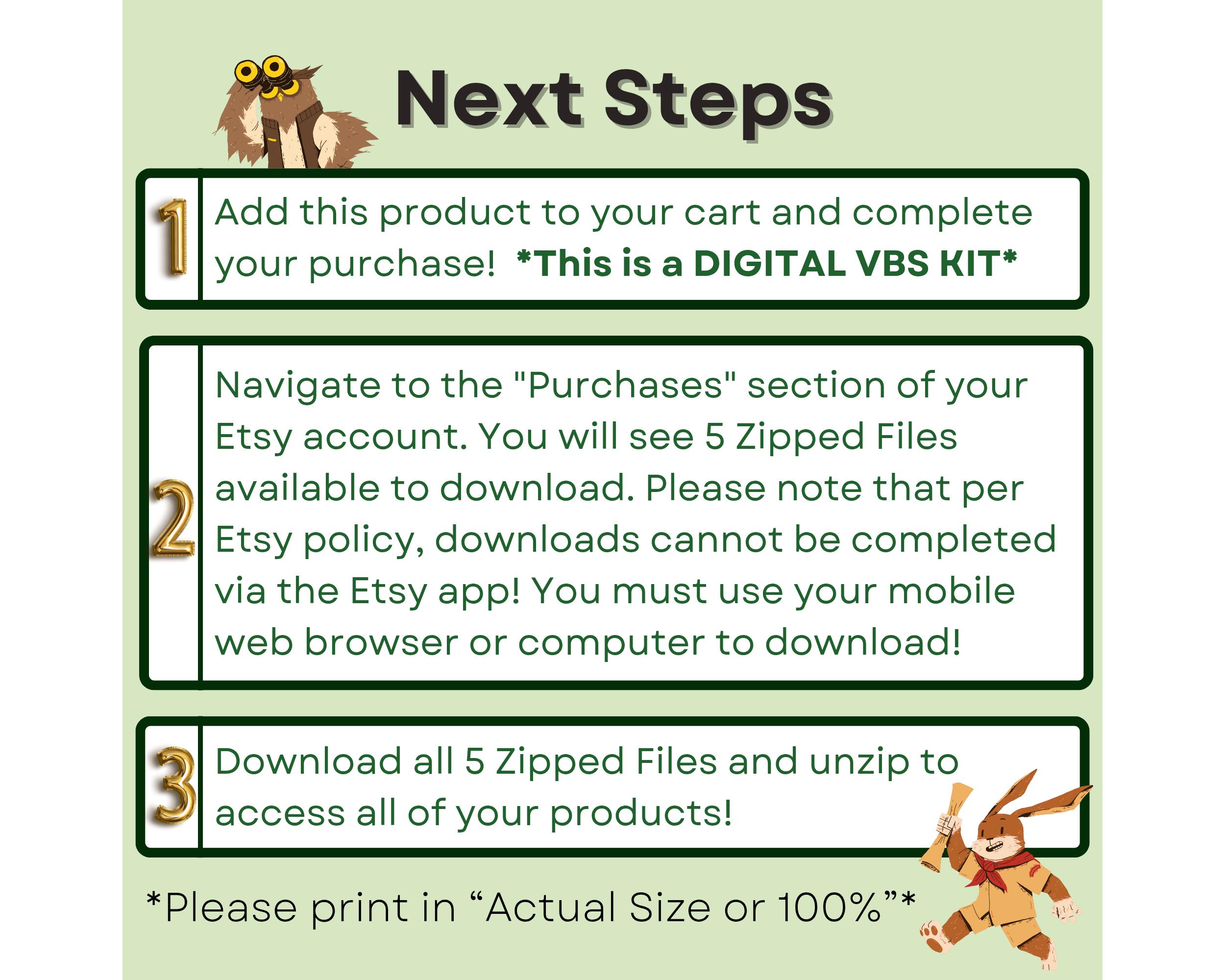 2026 Vacation Bible School Five Day Kit | VBS Skits, Curriculum, Guides ...