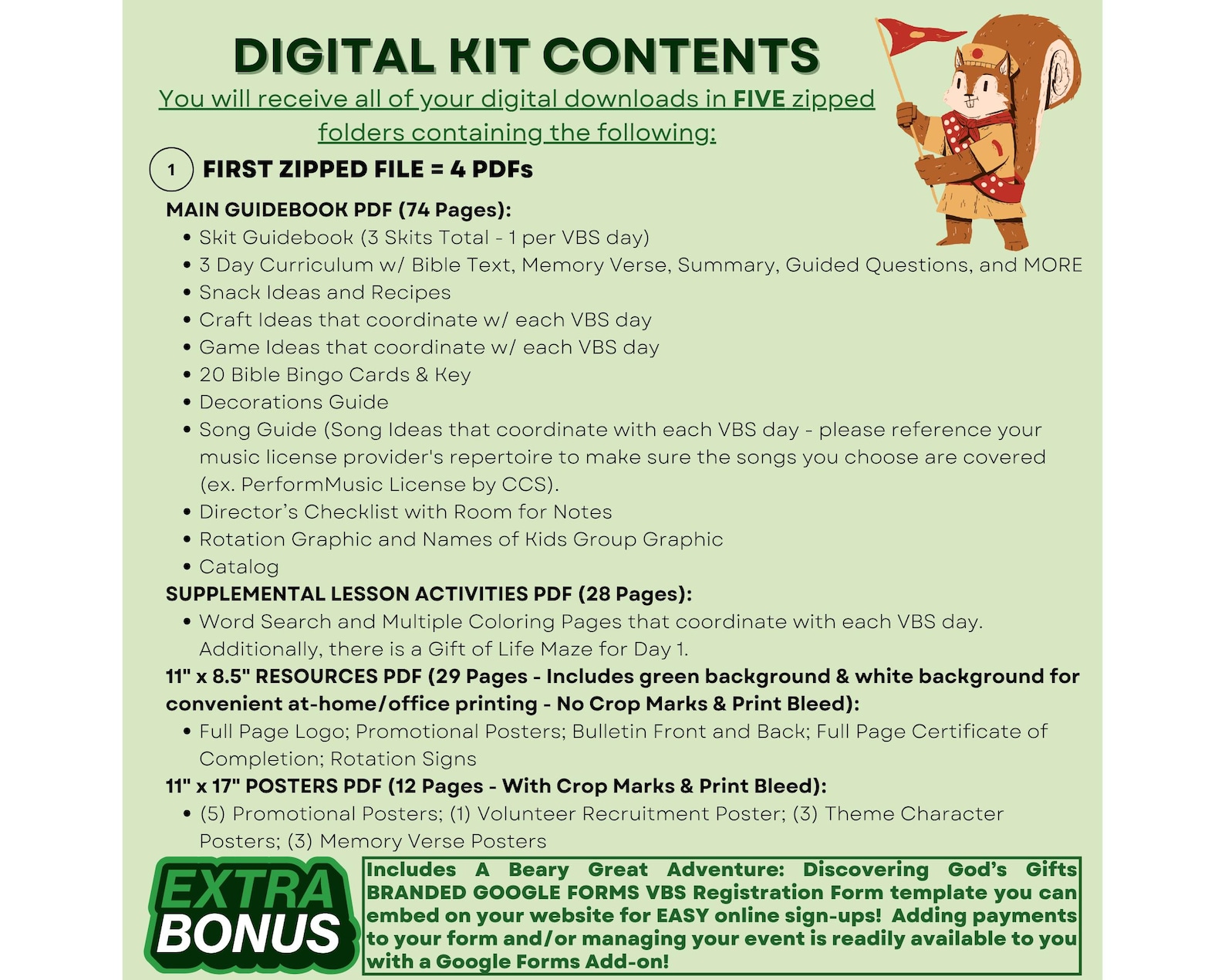 2026 Vacation Bible School Three Day Kit | VBS Skits, Curriculum ...