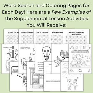 2026 Vacation Bible School Five Day Kit | VBS Skits, Curriculum, Guides ...