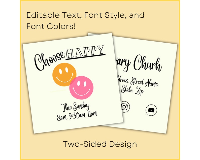 Church Invite Card Template | Ministry Church Service Flyer Invitation ...
