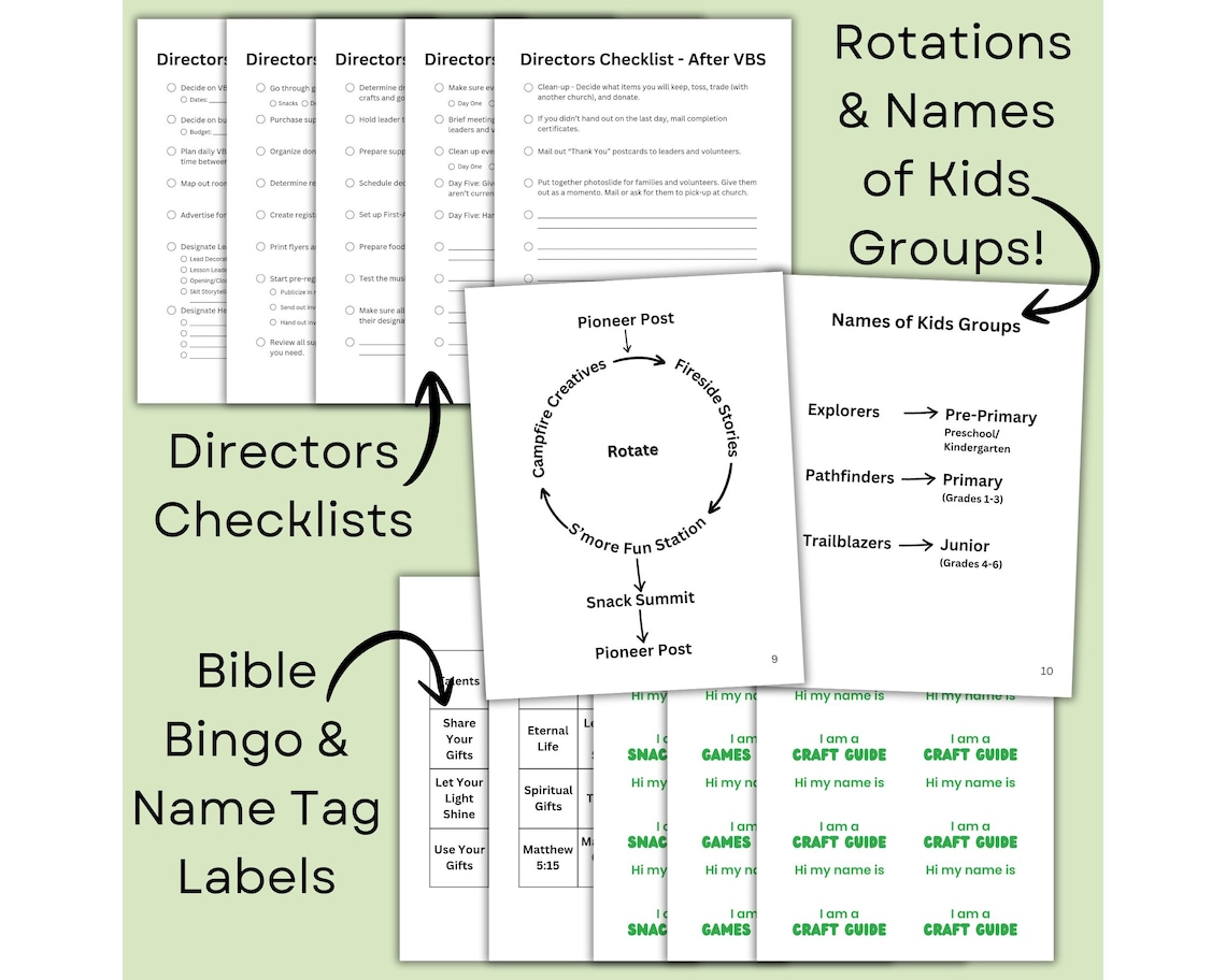 2026 Vacation Bible School Five Day Kit | VBS Skits, Curriculum, Guides ...