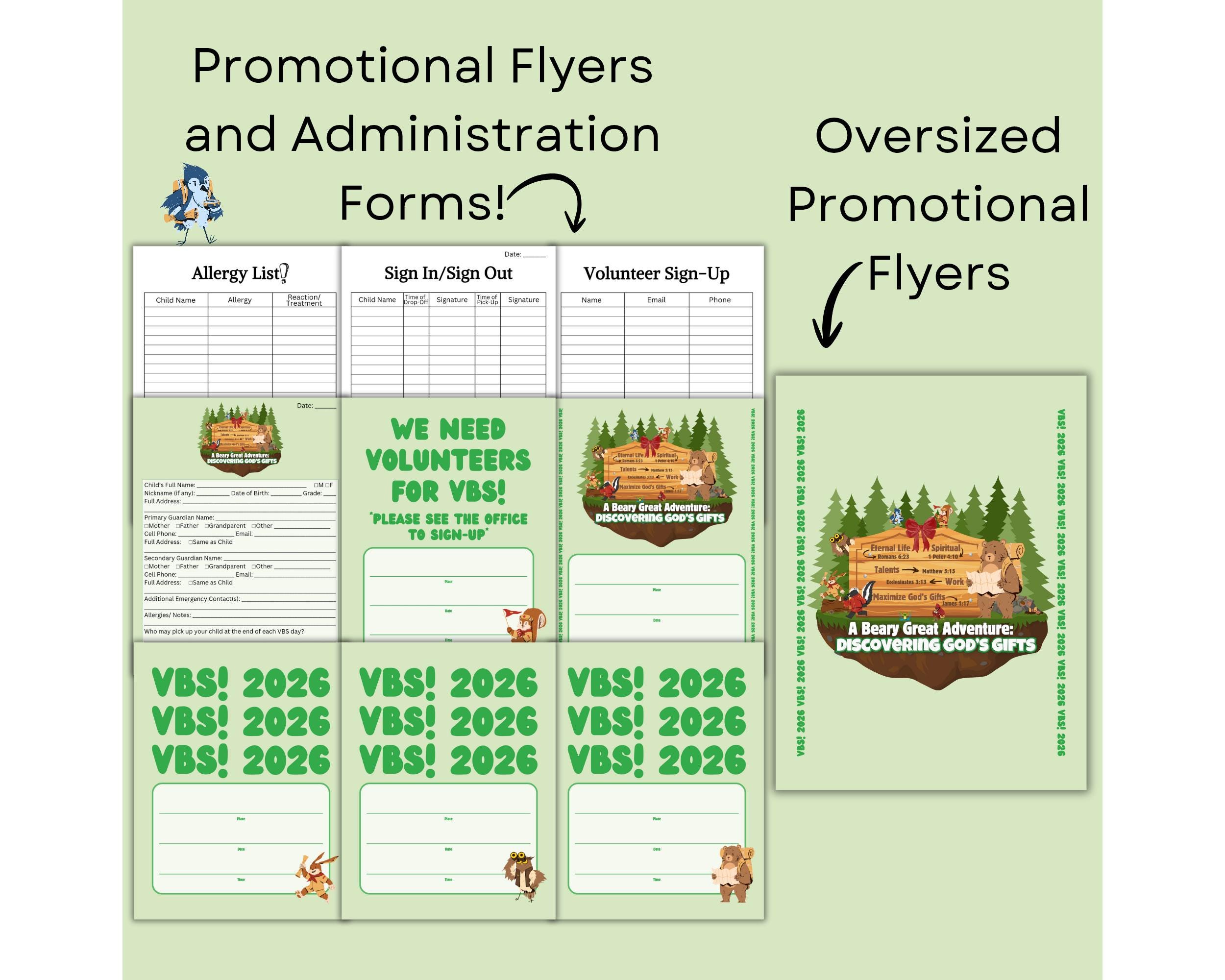 2026 Vacation Bible School Five Day Kit | VBS Skits, Curriculum, Guides ...