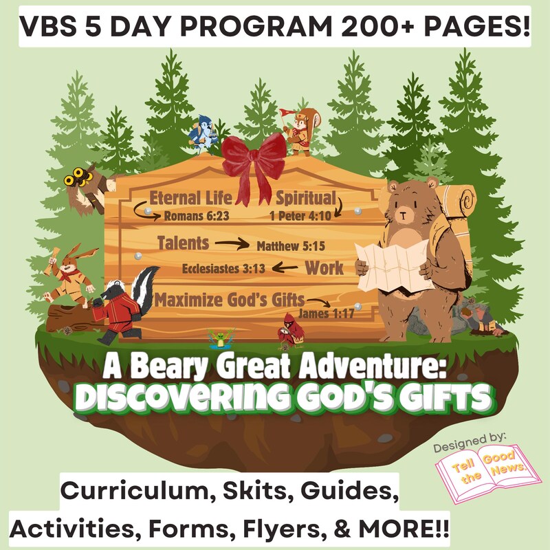 Vbs 2025 Flyer - Etsy