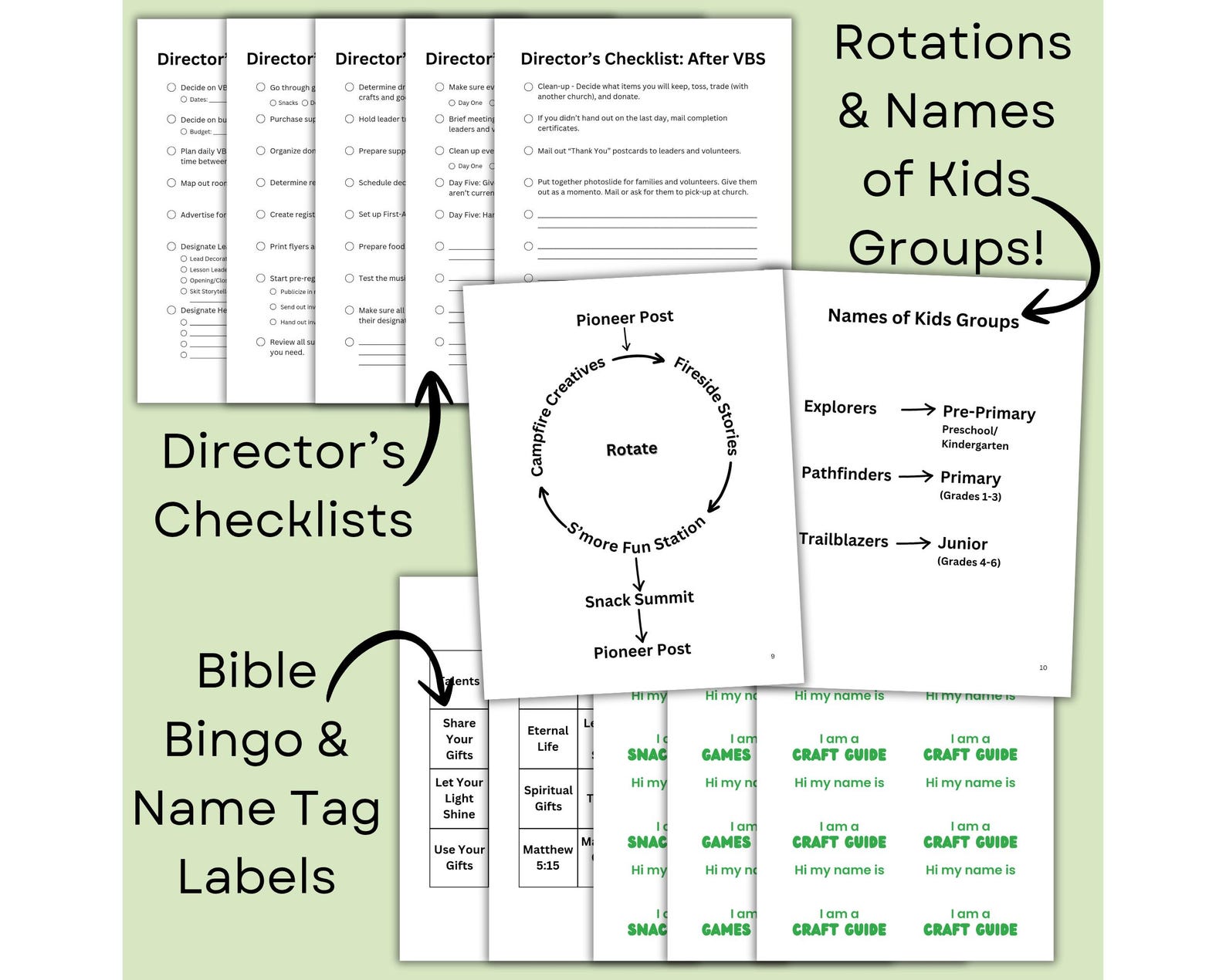 2026 Vacation Bible School Five Day Kit | VBS Skits, Curriculum, Guides ...
