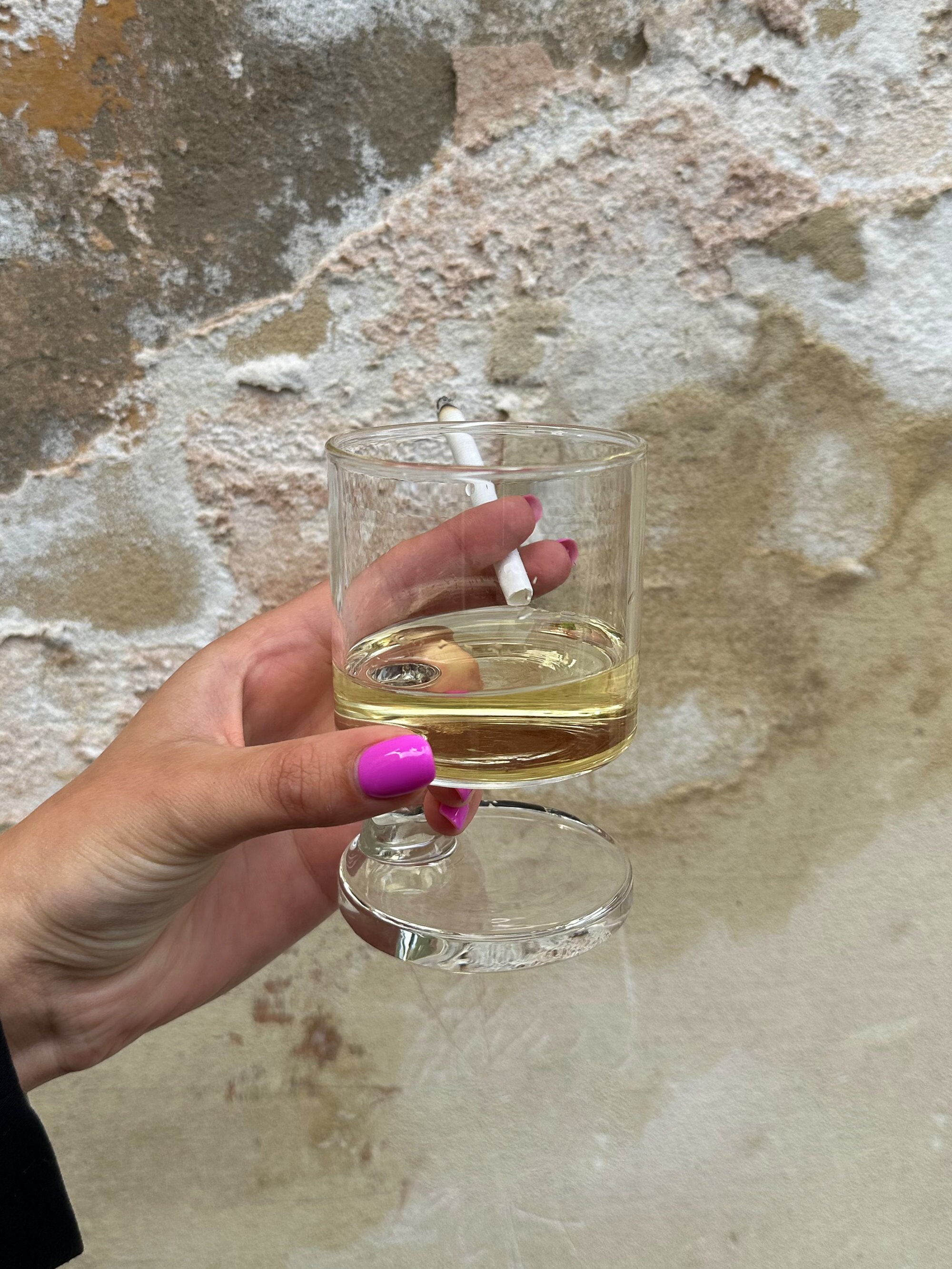 Joe Colombo Inspired Smoking Glasses Set of 2 - Etsy