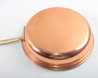 Copper cooking pan | Etsy
