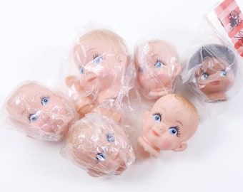 Baby doll heads | Etsy