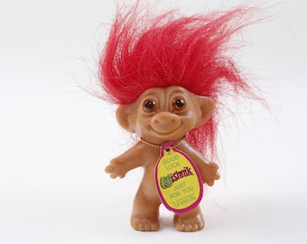 Red hair troll | Etsy