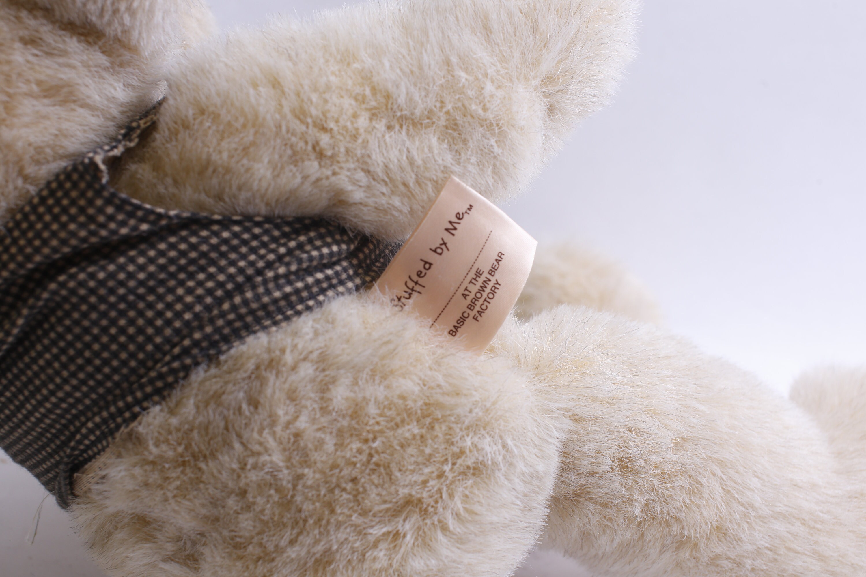 Stuffed by Me, Basic Brown Bear Factory, Plush, Teddy Bear Wearing ...
