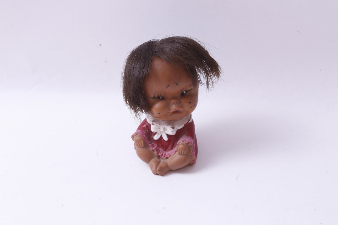 Crying Baby, Sad Baby, Hawaiian Doll, Upset, 1970s, Tears, Doll, Girl ...