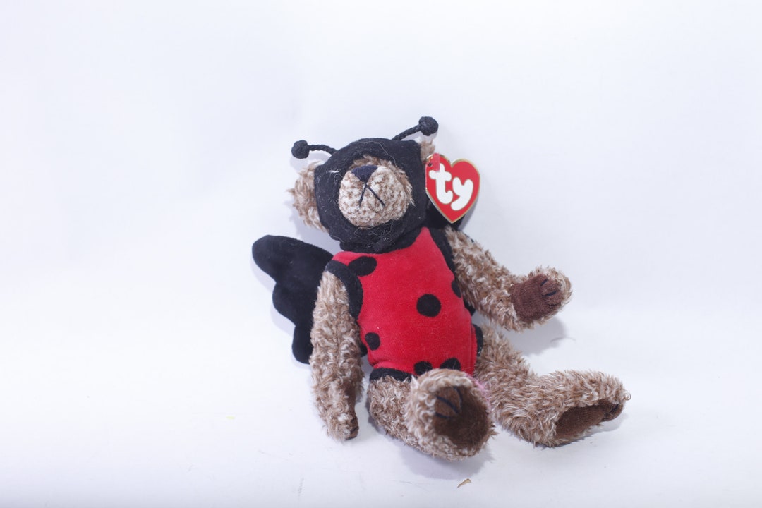 TY Attic Treasure Bugsy Plush, Vintage Collectible Plush, Soft Stuffed ...
