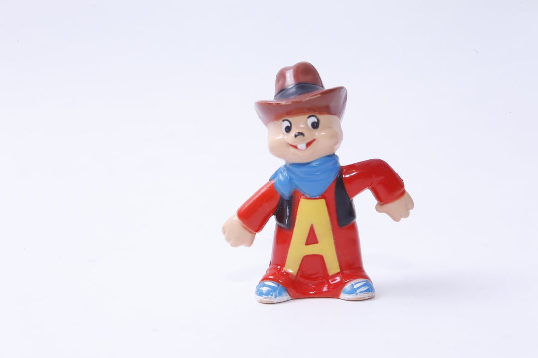Alvin and the Chipmunks, Alvin Seville, Toy, Little, PVC Figure, Red ...
